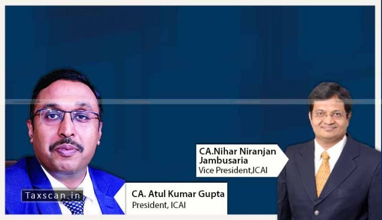 CA Atul Gupta elected as New President of ICAI | Taxscan
