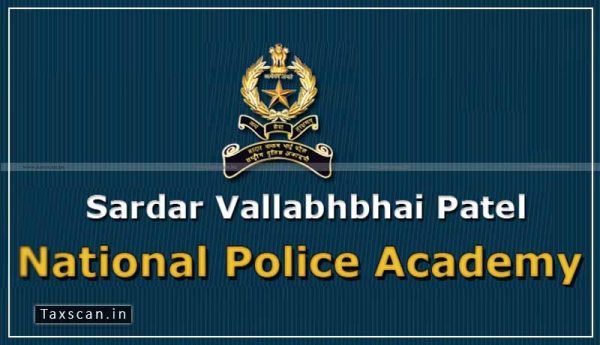 Teaching Assistants opening at Sardar Vallabhbhai Patel National Police ...