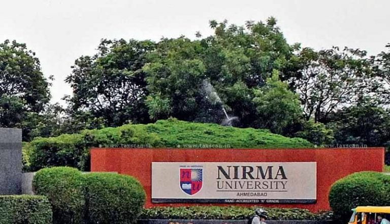 Nirma University not liable to register itself as a Deductor under GST: AAR