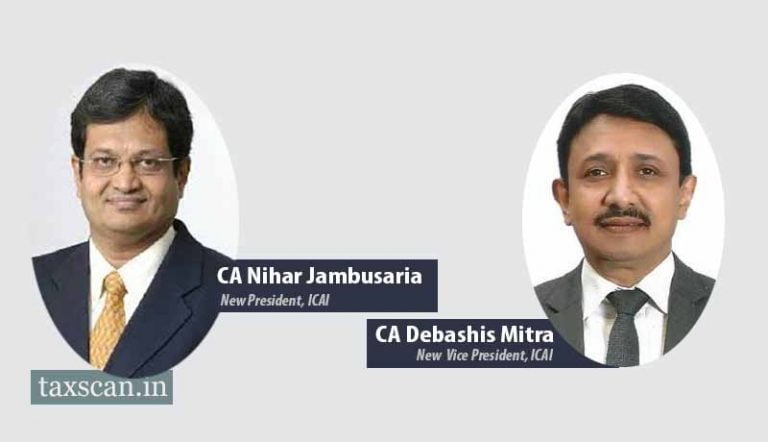 CA Nihar Jambusaria elected as new President of ICAI