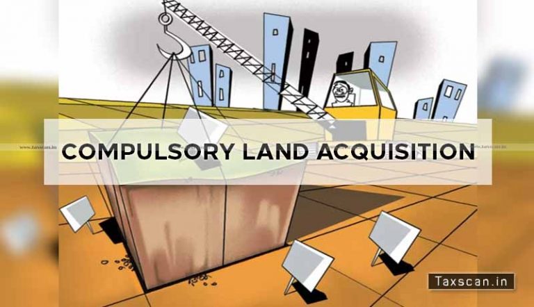 Interest received on delayed Compensation forCompulsory Land ...