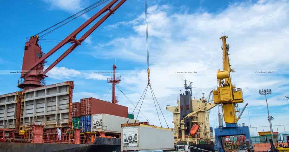 Services of stevedoring, storage, bagging, stuffing, again ...