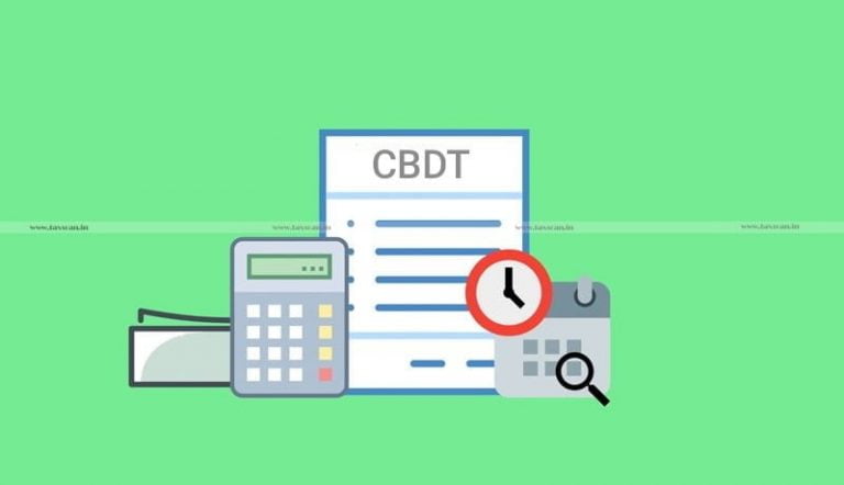 CBDT notifies Interim Action Plan for F.Y .2021-22