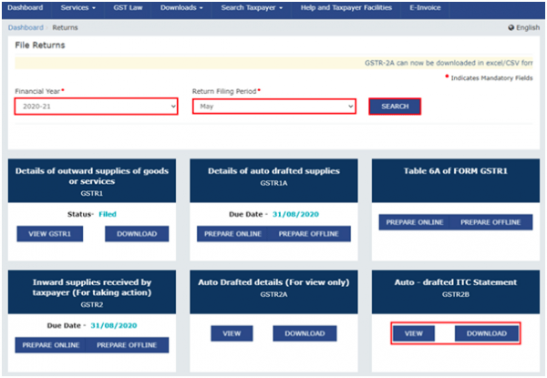 GST: All you need to know about Auto-Drafted GSTR-2B