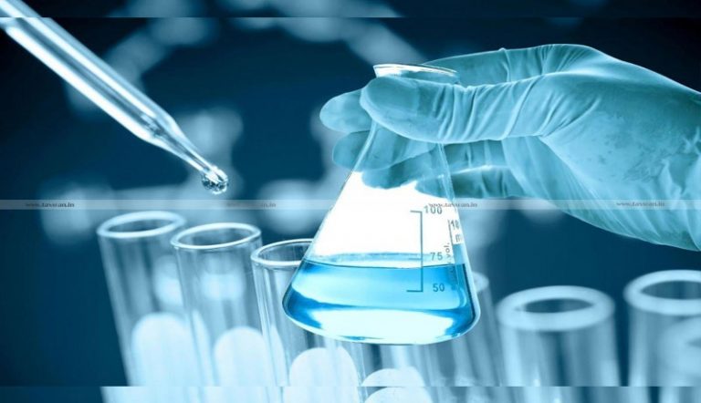 12% GST applicable on Laboratory Reagents for Rapid Testing of Food ...