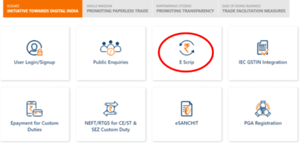 All you need to Know about Generating scripts for RoDTEP Scheme on ICEGATE