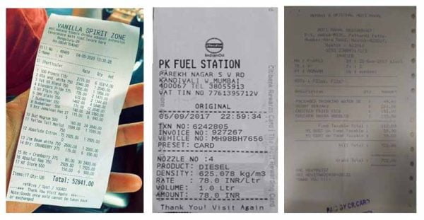 Why do Petrol Pump and Liquor dealers not liable to mention Tax on ...