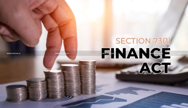 Extended Time Limit under proviso to Section 73(1) of Finance Act can ...