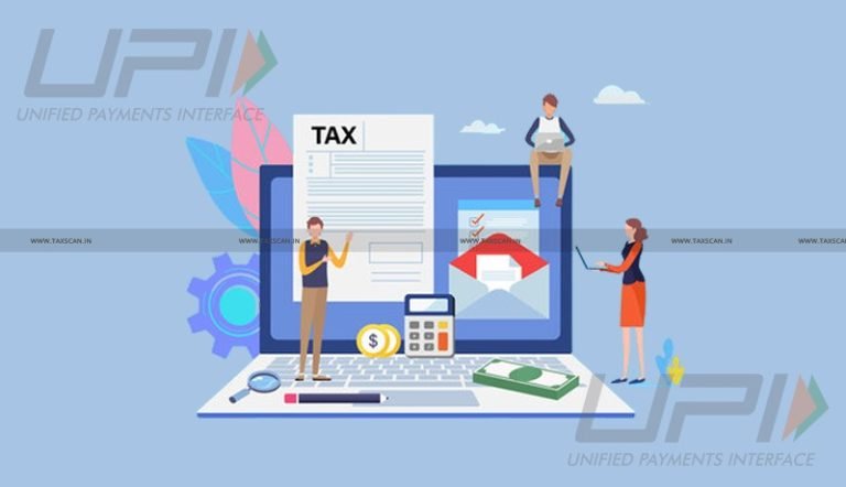 Income Tax Dept enables E-Pay Tax service: Now Pay Tax using UPI ...