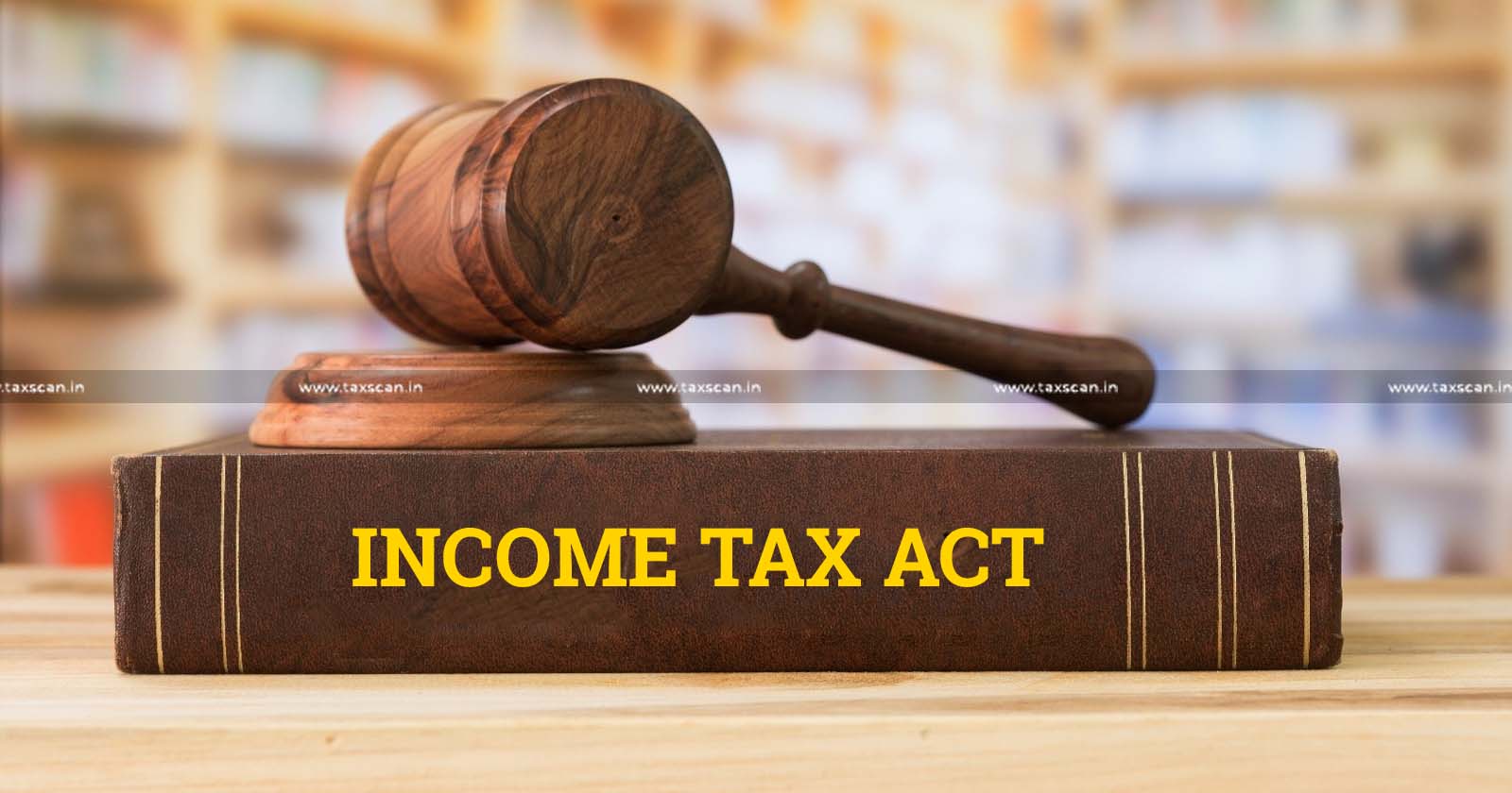 No Limitation Under Income Tax Act For Filing Application For