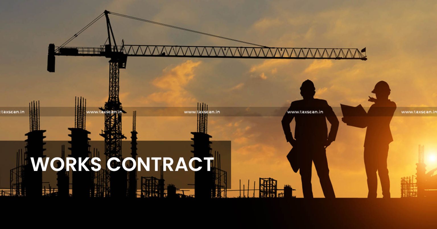 Classification of service under Works Contract Service beyond scope ...