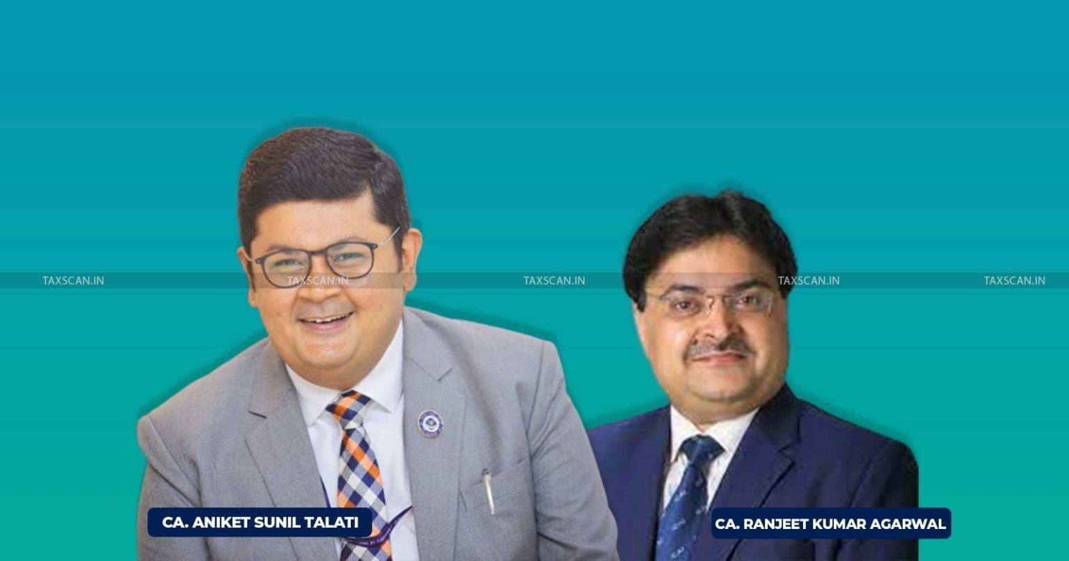 CA. Aniket Sunil Talati Elected as New President of ICAI