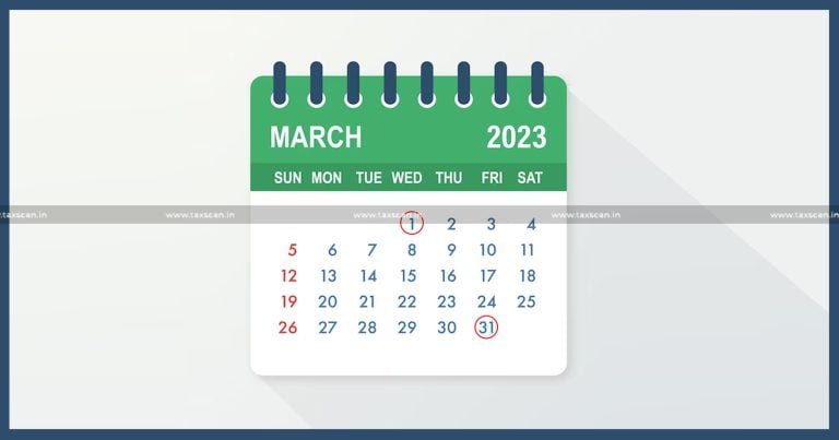 Know the Due Dates for Income Tax Compliances for March 2023