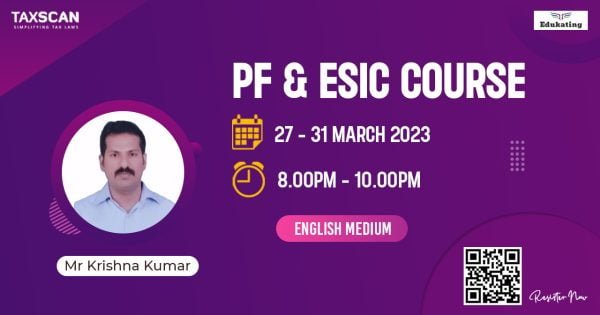 PF & ESIC Course