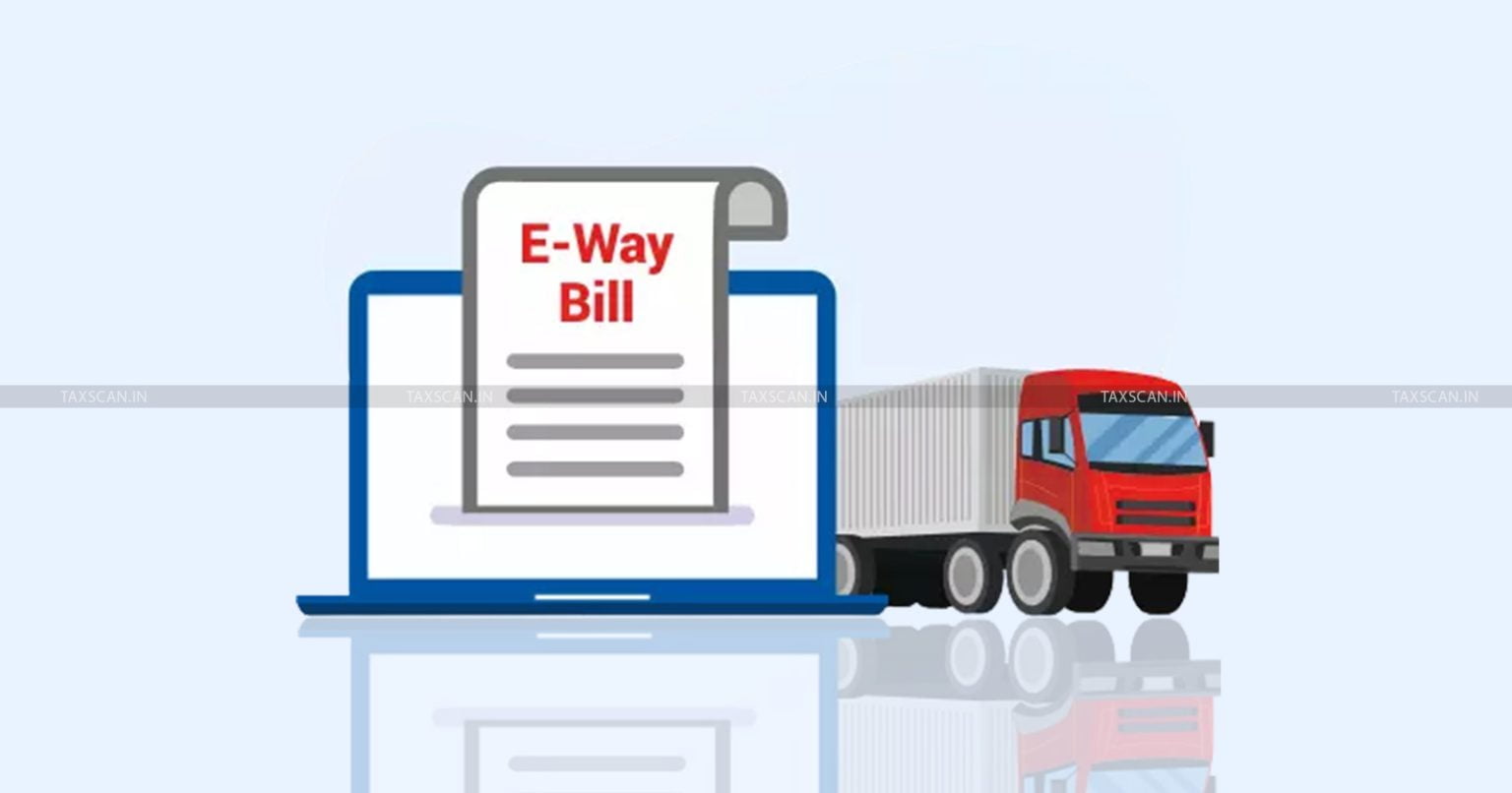 Minor Error of Wrong Vehicle Registration Number in GST E-Way Bill does ...
