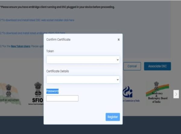 MCA releases FAQ on Digital Signature Certificate (DSC) Association