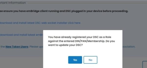 MCA releases FAQ on Digital Signature Certificate (DSC) Association