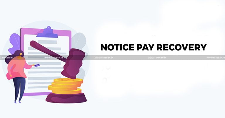 GST Not Applicable on Notice Pay Recovery from Outgoing Employee: AAR