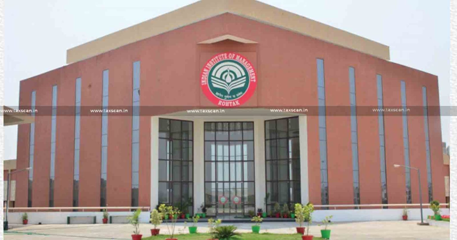 Financial Advisor and Chief Accounts Officer Vacancies at IIM Rohtak