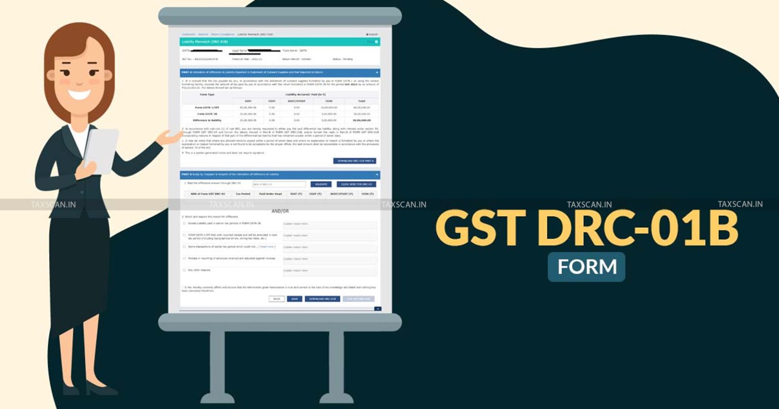 GSTN enables Form DRC-01C for Dealing Discrepancies Between GSTR 2B and ...