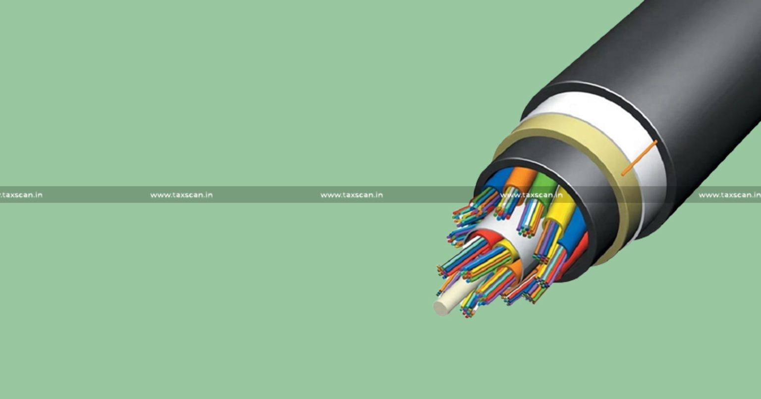 Installation cables, Outlets modules, and fibre Optic cables fall Under ...