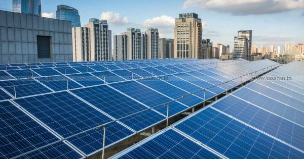 ITC can be Availed on Roof Top Solar System being Plant and Machinery: AAR