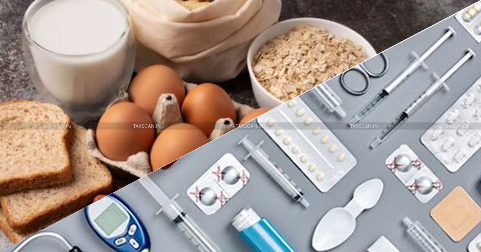 GST Exemption allowable to Food, Medicines, and Consumables for In ...