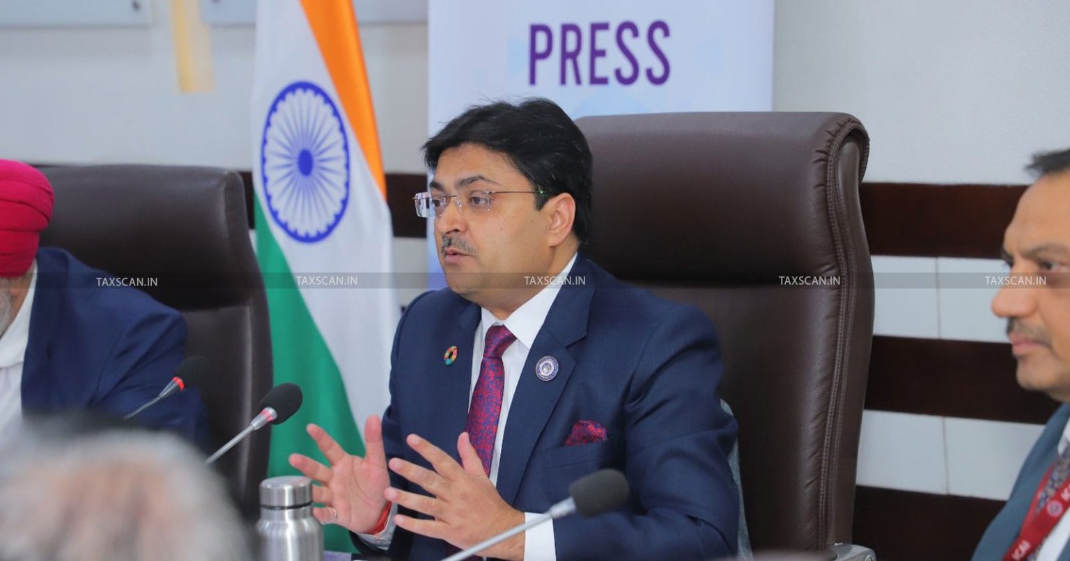 ICAI President anticipates Demand of 30 Lac CAs in India by 2047