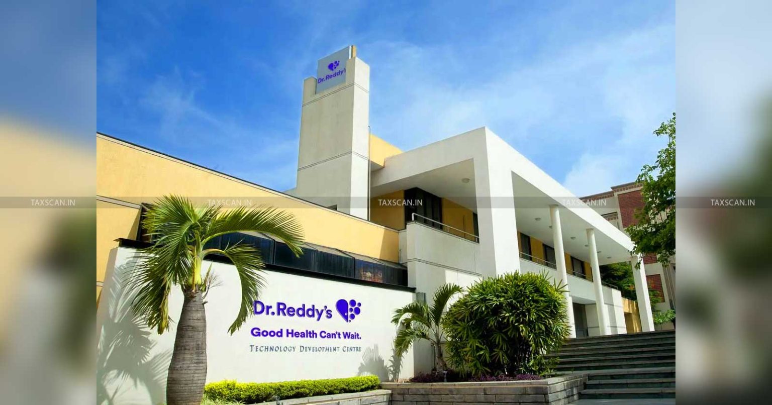 Dr Reddy's Laboratories gets Rs. 74.22 Cr GST ITC Incorrect Availment ...