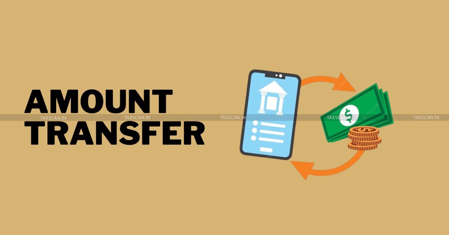 Amount transferred from Current Account to Deposit Account to ...