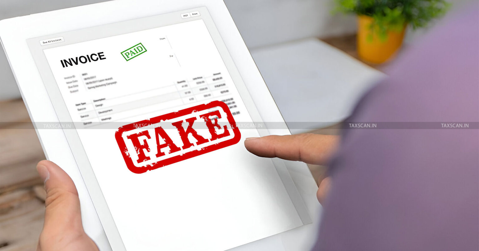 Supreme Court questions GST Dept. on Invoicing Fake Suppliers’ Invoicing