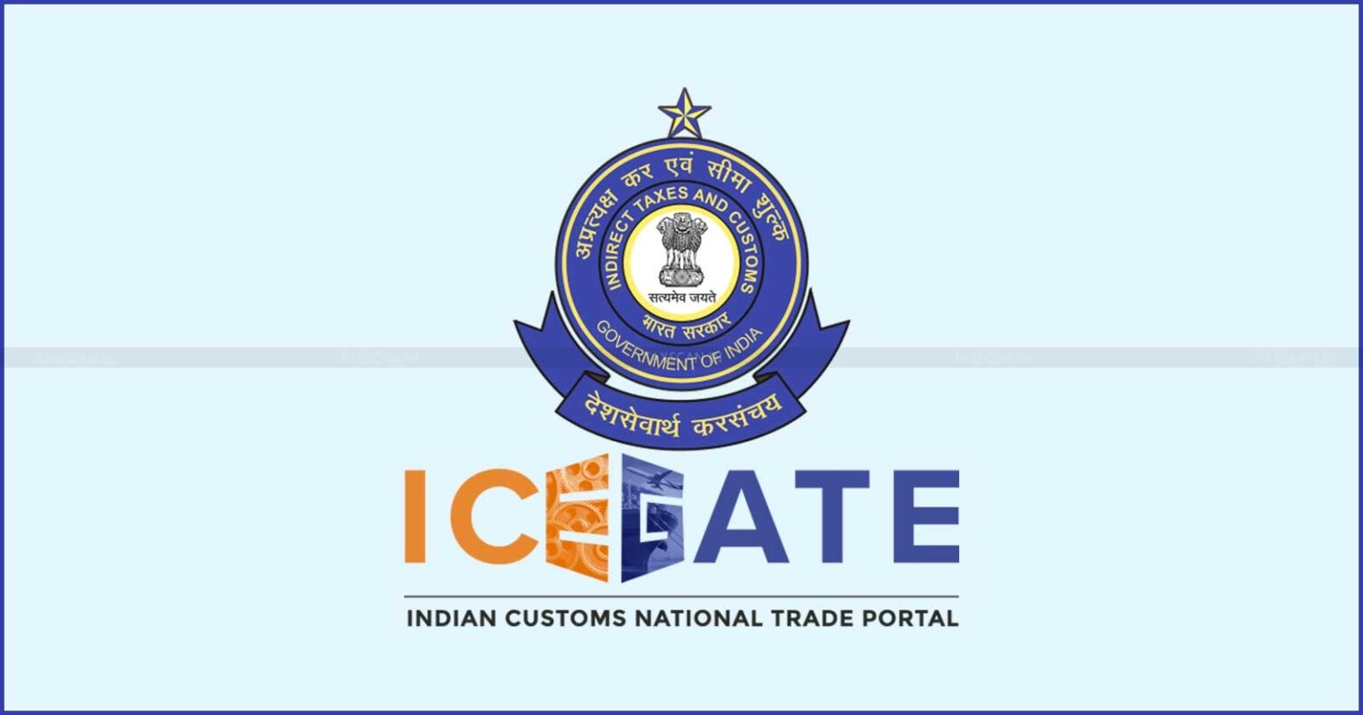 ICEGATE Releases User Manual for DGFT Re-Transmission of Shipping Bills
